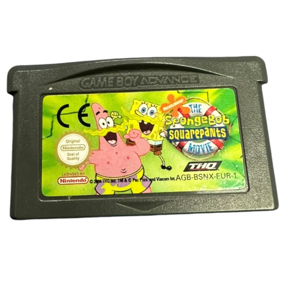 The Spongebob Squarepants Movie Gameboy Advanced - Own4Less